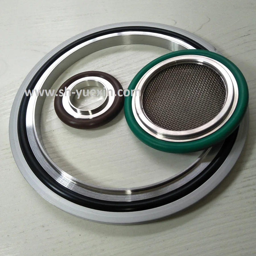 Stainless Steel Mesh Screen Centering Ring with O'ring