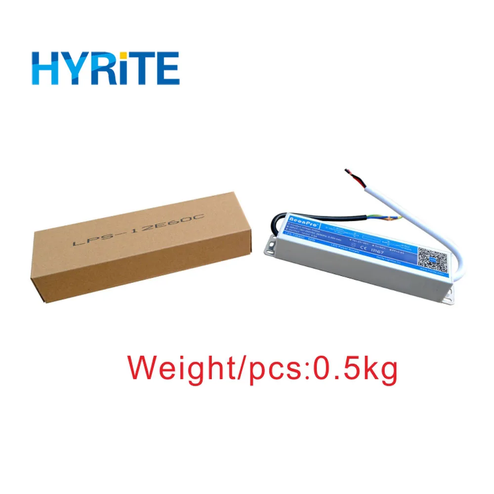 Rohs 24v 10a 5v 12v 200w 300w 400w 500w 600w External Waterproof Led ...