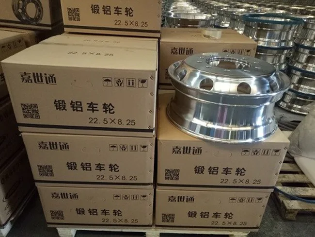 Custom Semi Truck Wheels Forged Aluminum Truck Rims 245 - Buy Semi ...