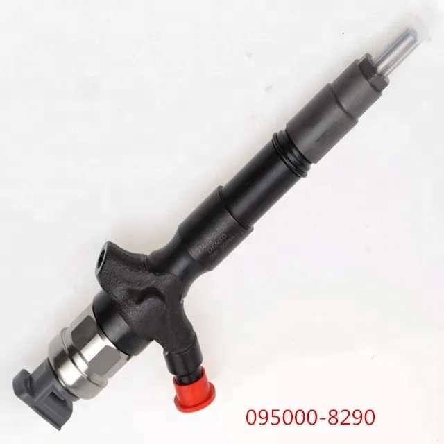 1kd-ftv Common Rail Fuel Nozzle Injector 095000-6180 095000-5890 For ...