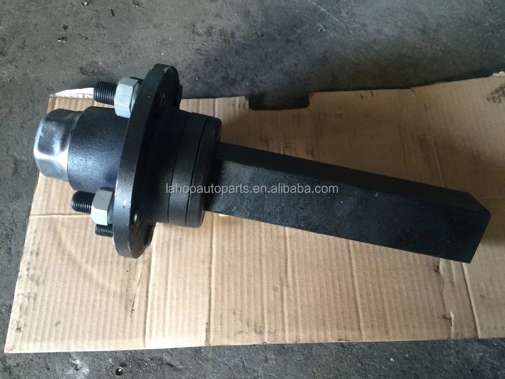 2500kgs Trailer Axle Stub Half Axle 50mm Square Axle Spindle - Buy Axle ...