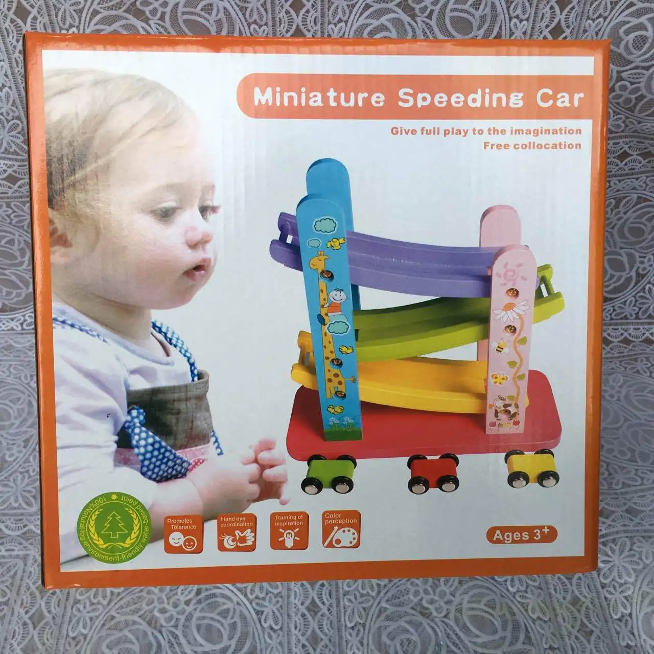 Wholesale Wood Game Toys - Educational Mini Speeding Cars