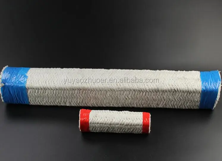 Awake Ceramic Fiber Seal Rope/round Braided High Temperature Sealing ...