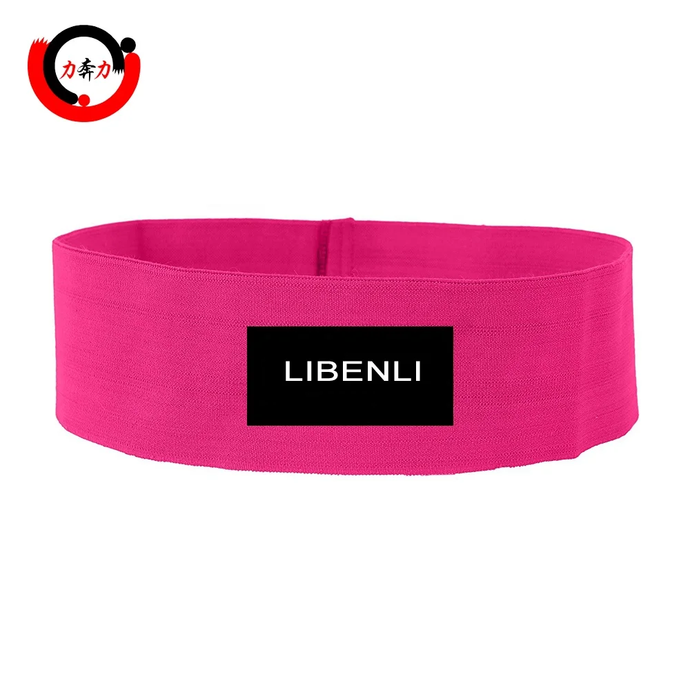 Anti Slipping Hip Circle Bands for Fitness & Weight Loss