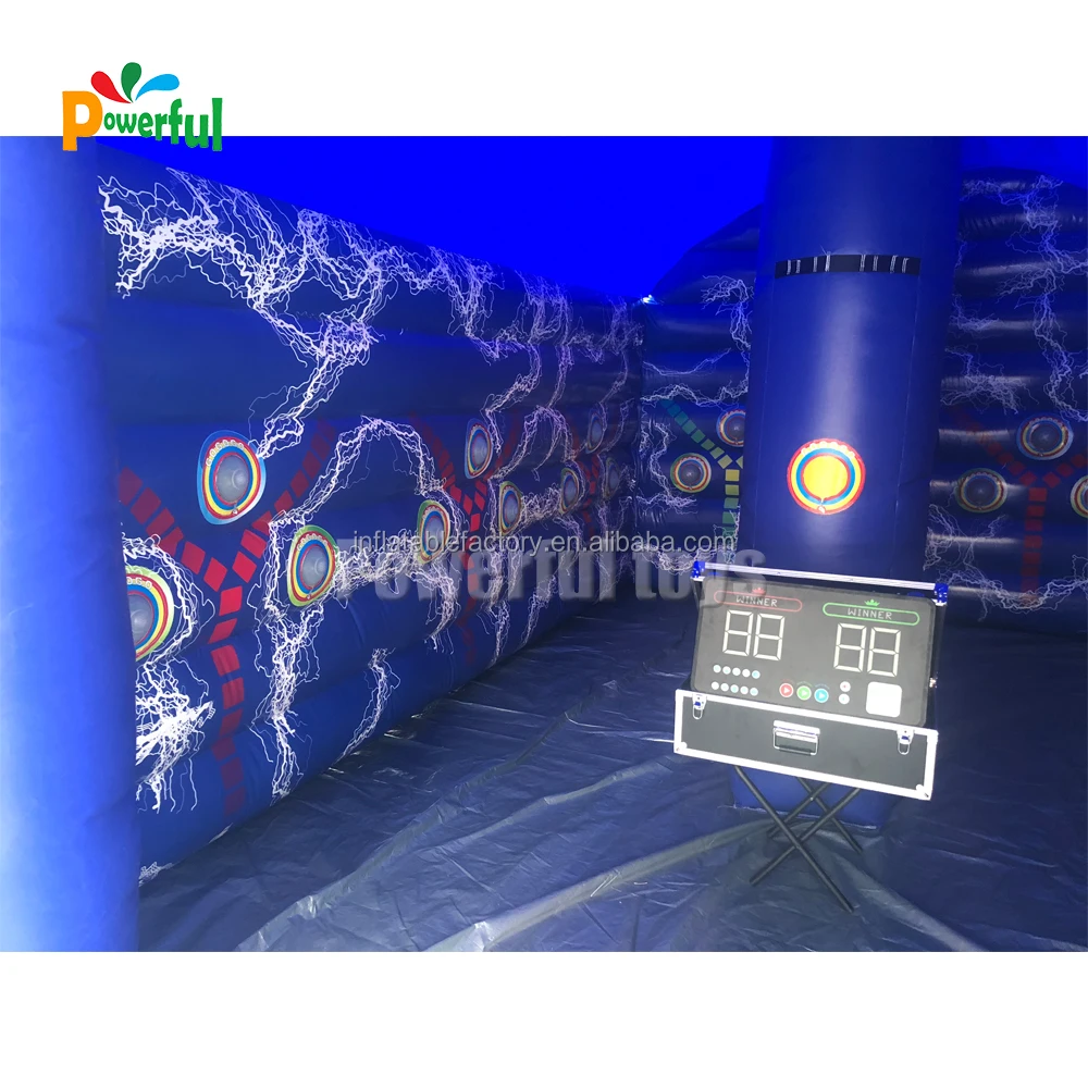 Inflatable IPS Interactive Play System IPS Arena Shooting Games for ...
