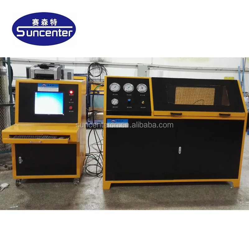 Suncenter Air Powered Computer Control Hydrostatic Tester For Brake ...