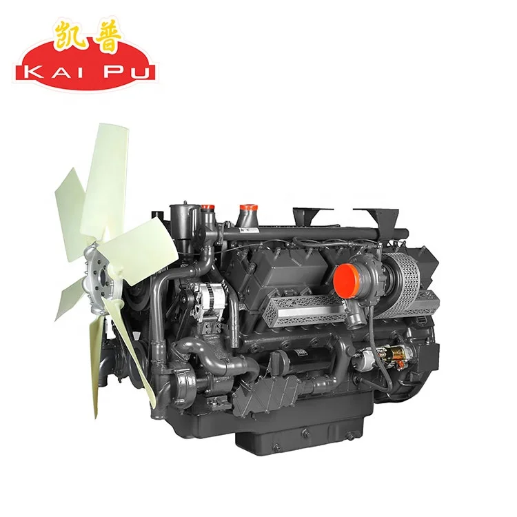 Shanghai 12 Cylinder Diesel Engine - Competitive Price & Euro 2 Emission