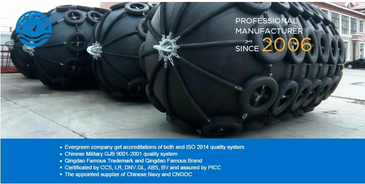Pneumatic Rubber Fender With Airplane Tyre Float - Buy Inflatable ...