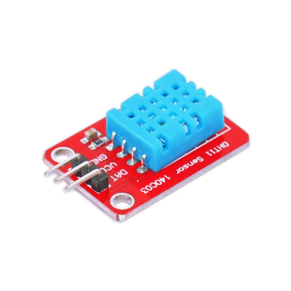 DHT11 Temperature and Humidity Sensor - Reliable Red Board