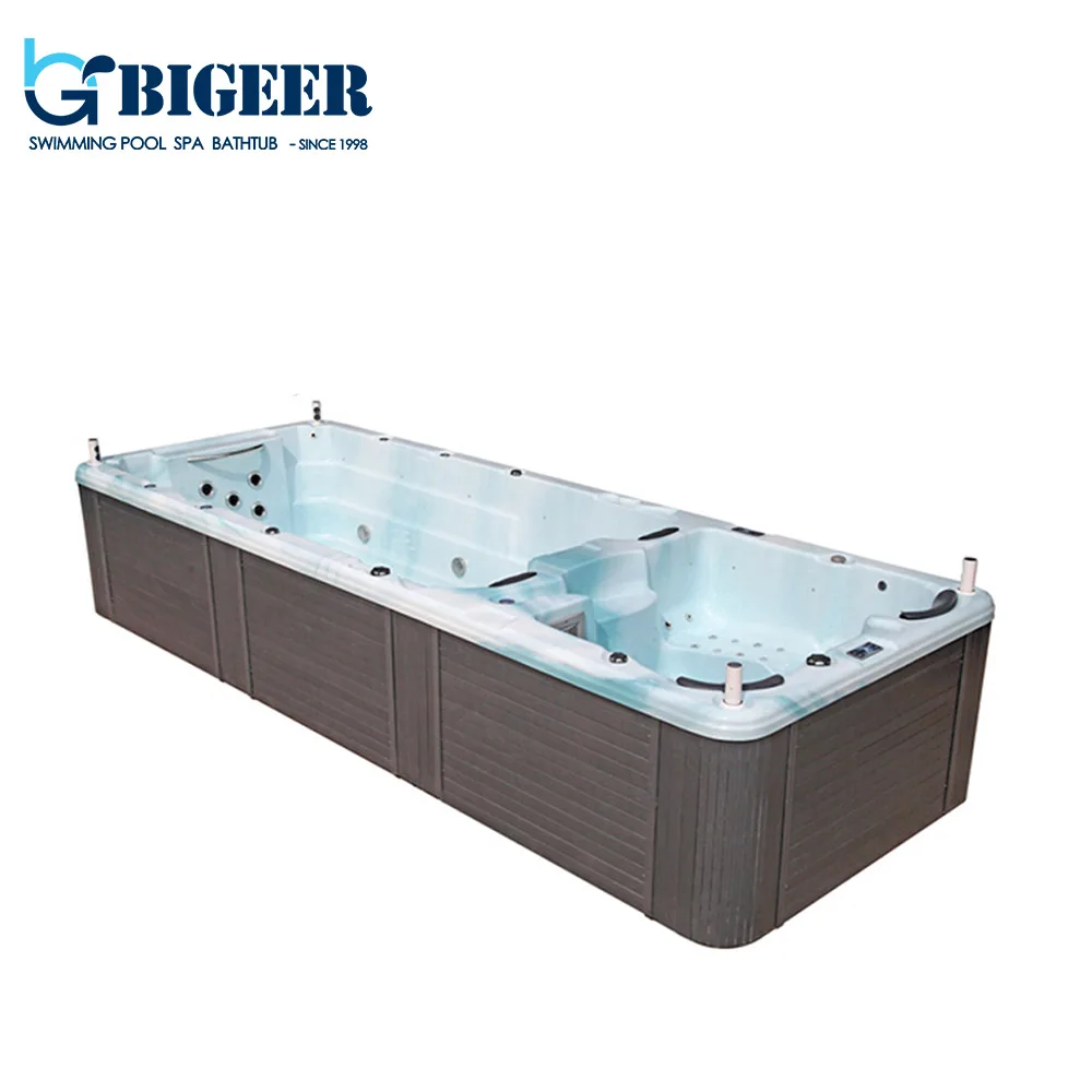 Luxury Large Infinite Endless Boundless Swimming Spa Pool BG-6610