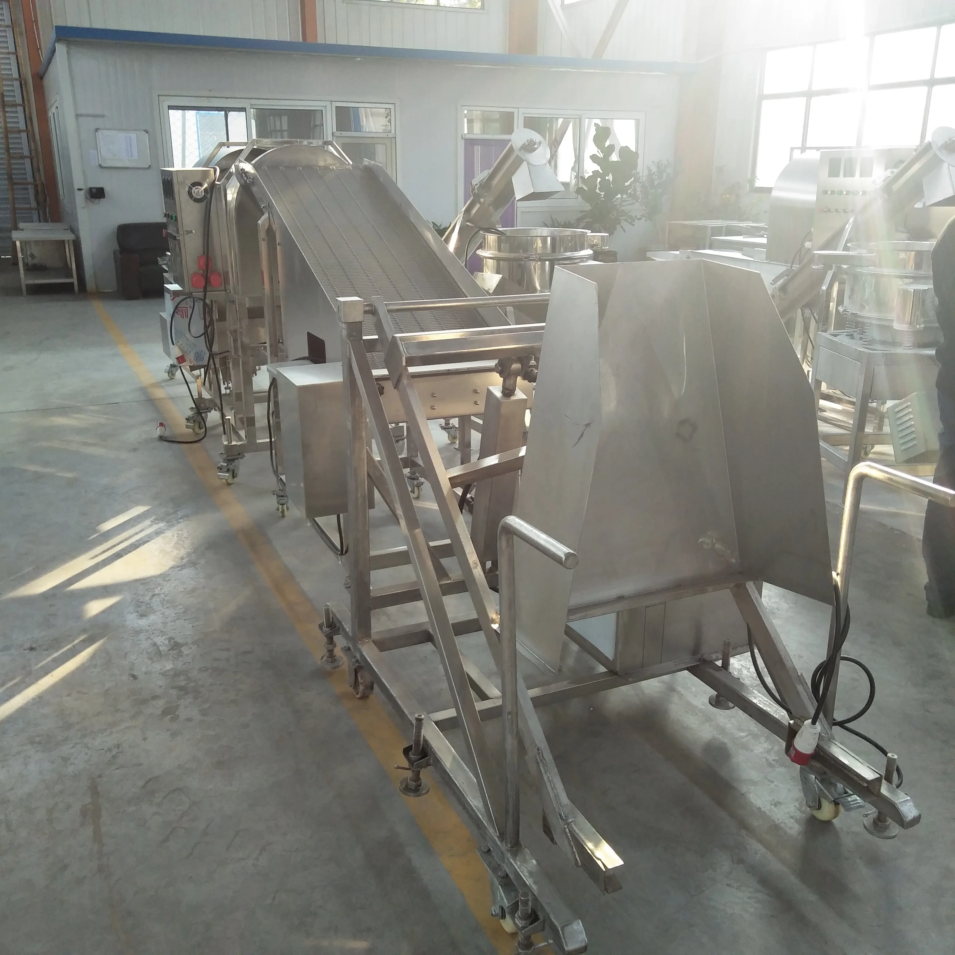 Custom-made High-quality Automatic Powder Coating Mirror Coating ...