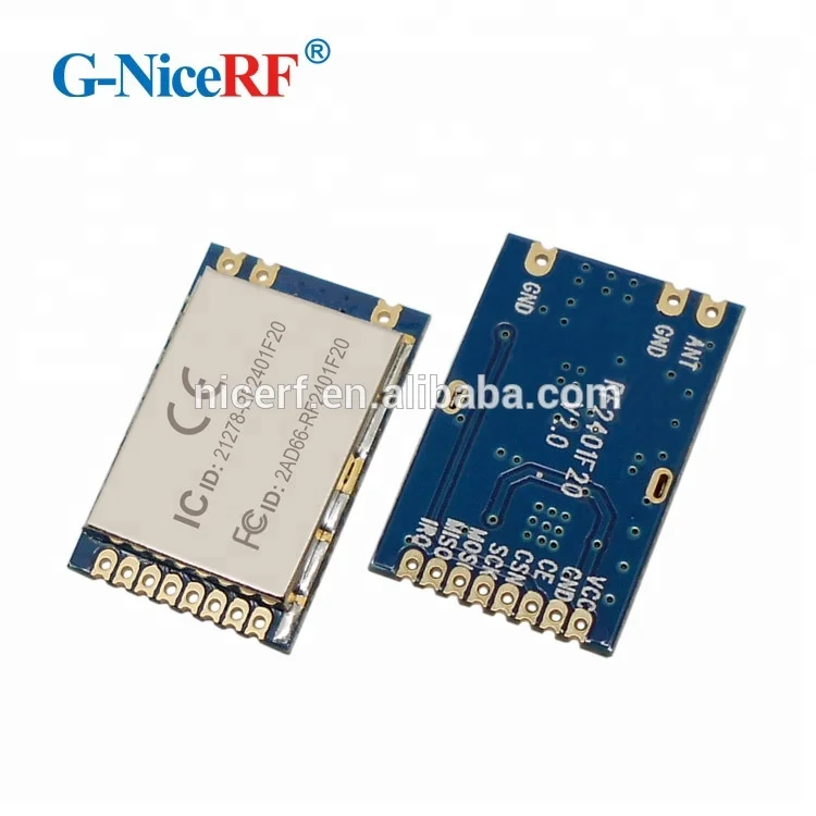 Nrf24l01 칩 모듈 Rf2401f20 2.4g 무선 수신기 송신기 모듈 Fcc 인증 - Buy Nrf24l01 무선 수신기 ...