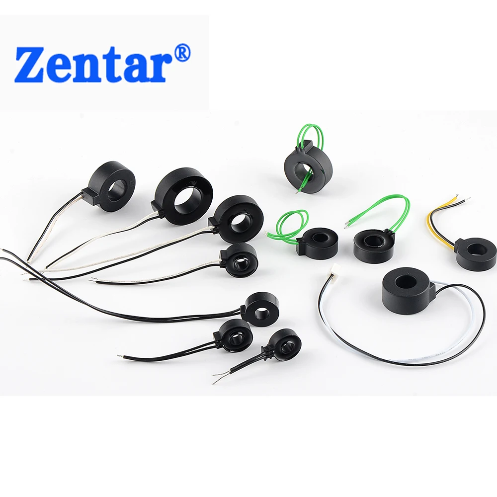 Zentar Pct101 Precision Current Transformer 10a 10ma Customizable Ac