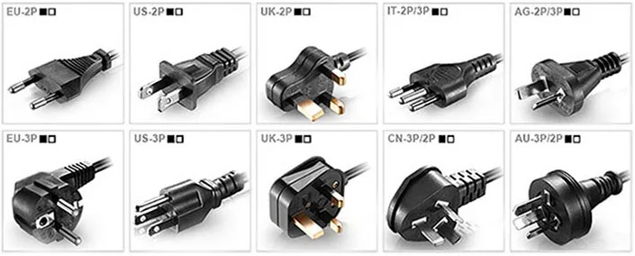 12V 5A Power Adaptor - Reliable 60W DC Supply for LED & More
