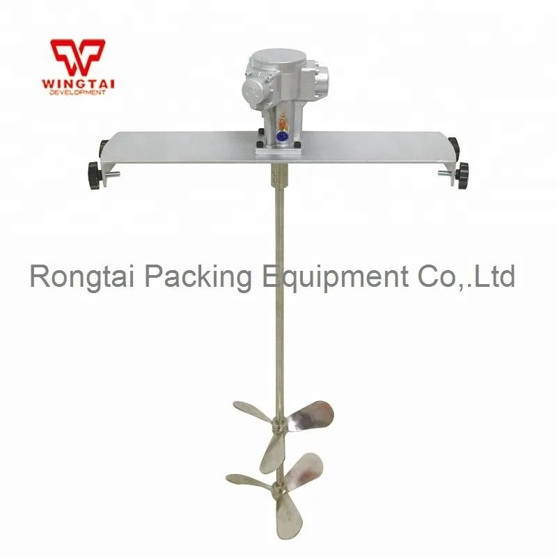 Portable Pneumatic Agitator For Paints/inks/glue 025a 200-250l - Buy ...