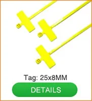 Custom Color Label Cable Tie - ACCORY Identification Ties