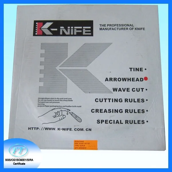 Rotary Perforating Steel Cutting Rule For Die Making - Buy Rotary Die ...