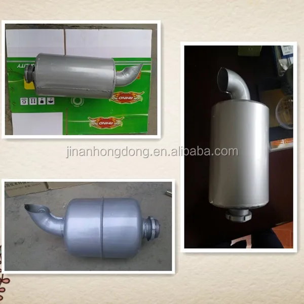 High Quality Diesel Engine Silencer Muffler - Buy Silencer Muffler ...