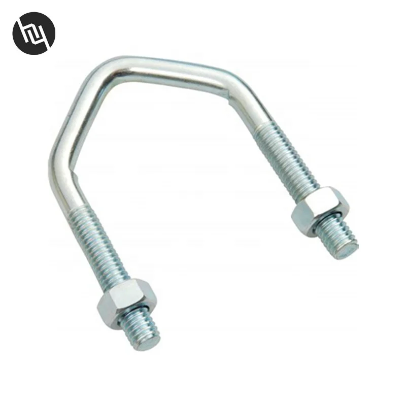 Higher Quality Square U Bolts Heavy Duty Truck U Bolt for Leaf Spring ...