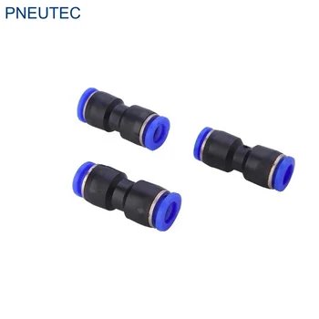 Puc/pu 6mm Pu6 Metric Union Straight Connector Air Hose Fittings - Buy Fitting Hose,Hose Fitting ...