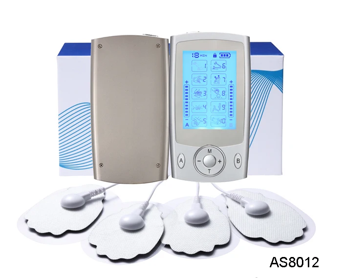 Two Channel Professional Electric EMS Muscle Stimulator