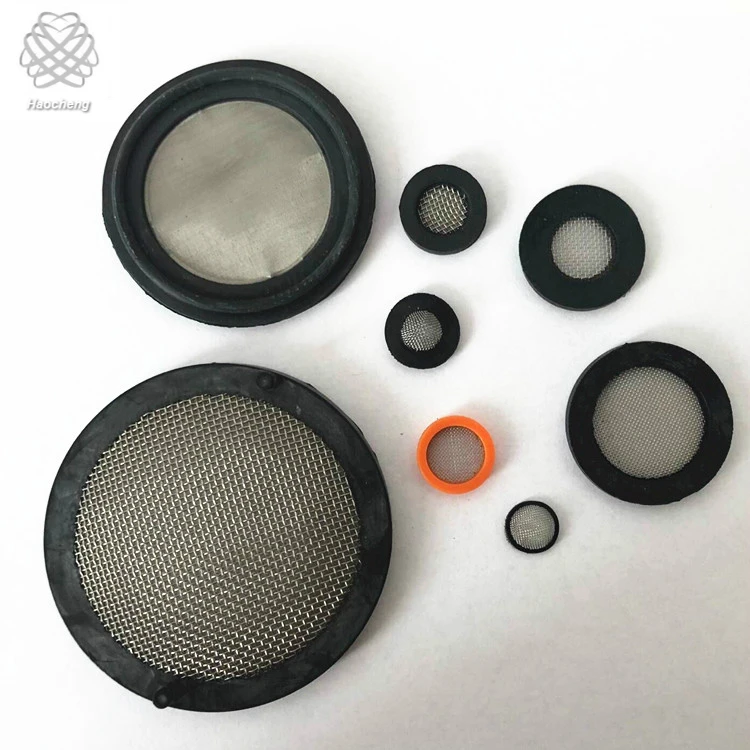 Stainless Steel Rubber Filter Washer Mesh For Washing Filter - Buy ...