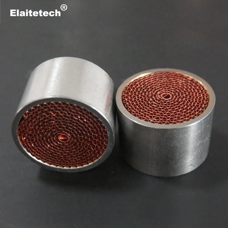 Euro 5 Metal Catalyst Core With Precious Metal Pt Pd Rh For Automobile ...
