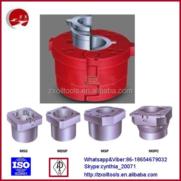 API 7K Master bushing and insert bowl for rotary table of oil drill rig ...