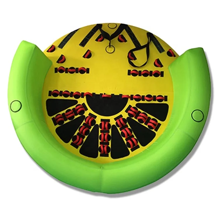 Heavy Duty Crazy UFO Inflatable Towable Sofa Tube for Sea Water Sports ...