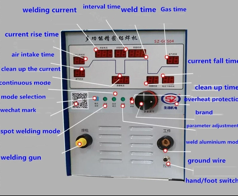 Sz-gcs04 Multifunctional Aluminum Plates Soldering Equipment Cold ...