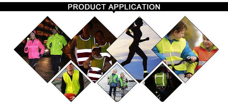 Reflex Safety Slap Wrap For European Market En13356 - Buy Reflex Safety ...