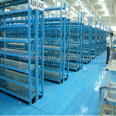 Custom Electrostatic Spray Warehouse Storage System Industrial Multi ...
