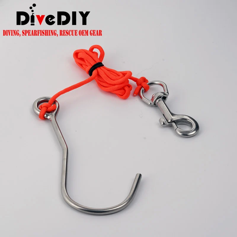 Scuba Diving Reef Drift Hook - Safe Underwater Sport Gear