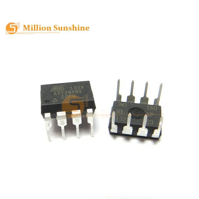 Attiny85-20pu Dip-8 New And Original Attiny85 Ic Chip - Buy Attiny85 ...