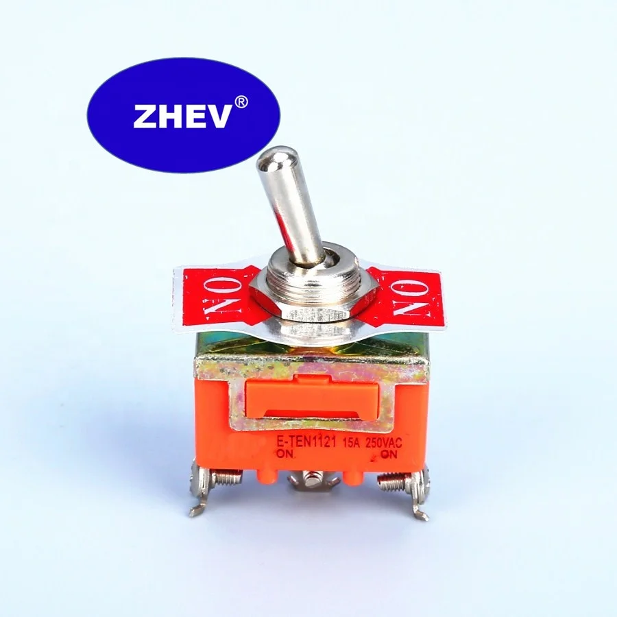 Eten 1121 1122 Spdt 15a 250vac M12 Toggle Switch Kn3c-103 - Buy 1121 ...