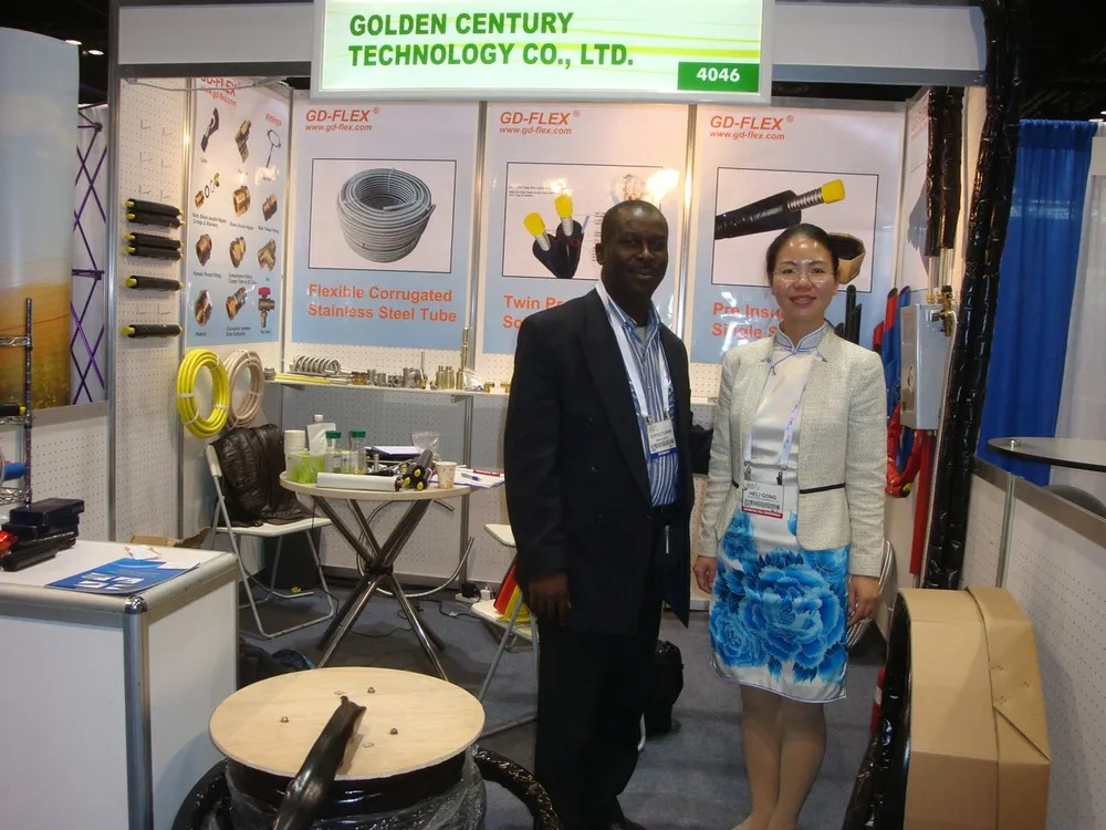 DN16 Pre-Insulated Solar Flex Metal Pipe - 1050°C Annealed