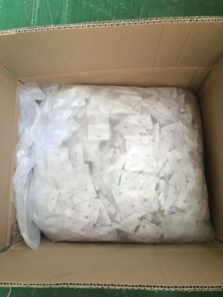 2 Way Humidity Pack 8g Humidity Control Chemical Auxiliary Agent Fiber ...