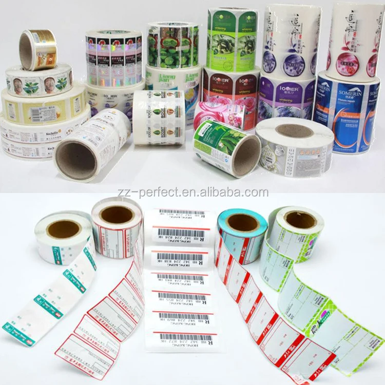 Automatic Adhesive Sticker Label Slitter Rewinder Roll to Roll Slitting ...