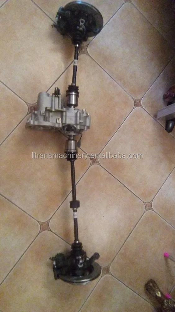 2 Speed Electric Motor Driving Independent Hanging Axle