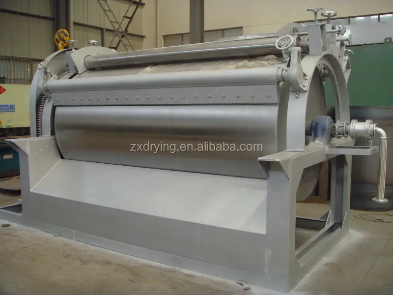 New Full-Automatic SUS304L Rotary Drum Dryer Scraper for Food Processing