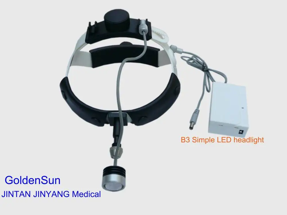 Simple 3w Medical Surgery Inspection Led Forehead Lamp - Buy Medical ...