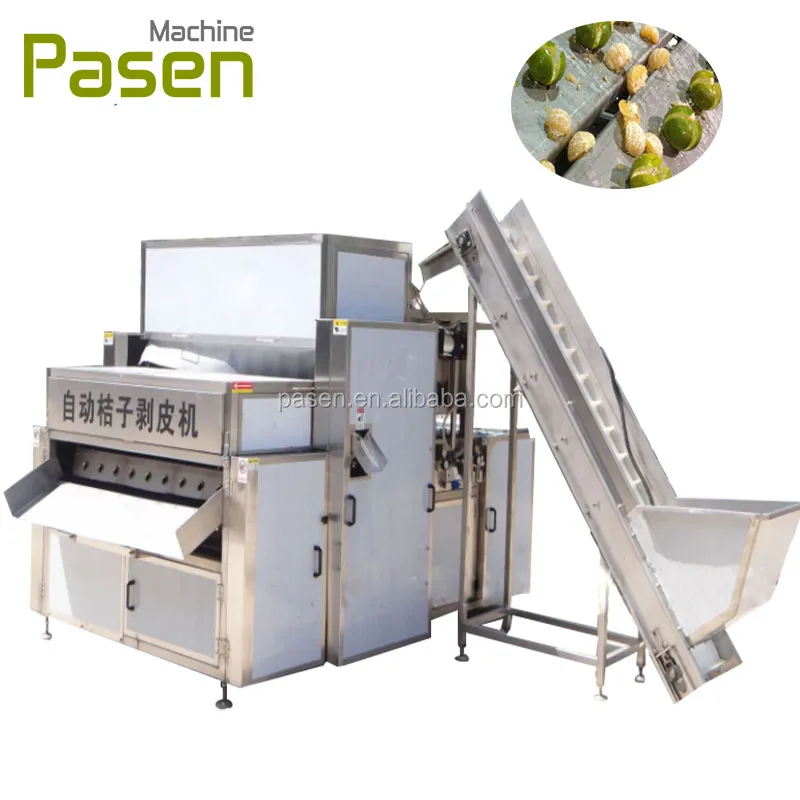 Industrial Orange Peeling Machine - Efficient & Durable