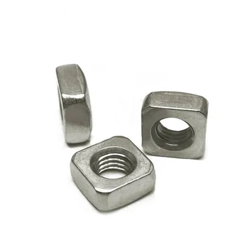 M20 M16 M12 M10 M8 M6 M4 Din 557 Stainless Steel 304 Square Cage Aerotight Nut - Buy Stainless ...