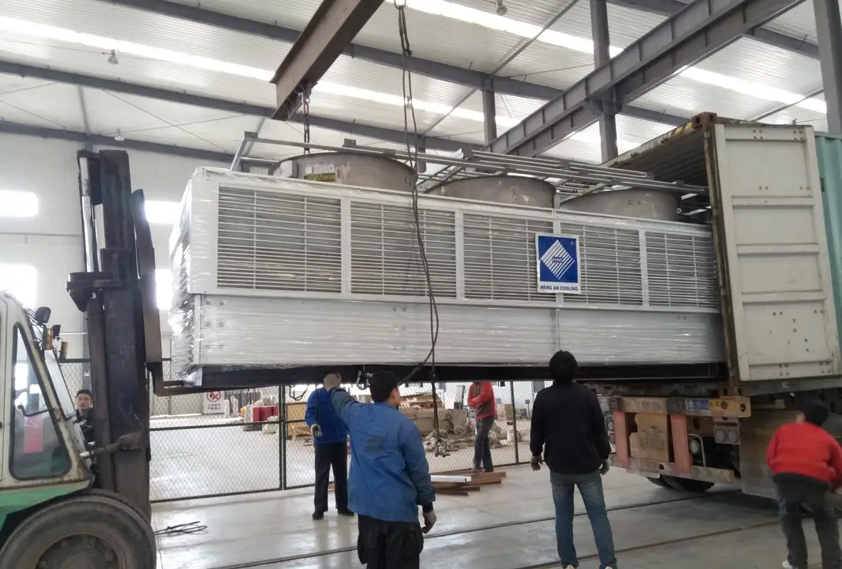 Heng an Group Evaporative Condenser - Energy Saving R404a