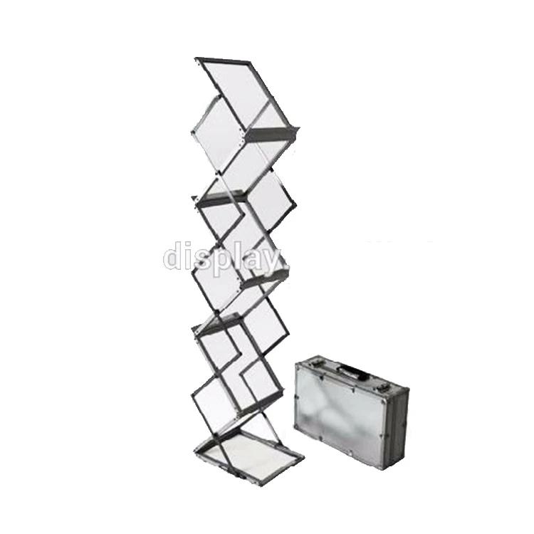 A3 & A4 Catalogue Shelf Magazine Holder Folding Brochure Stand| Alibaba.com