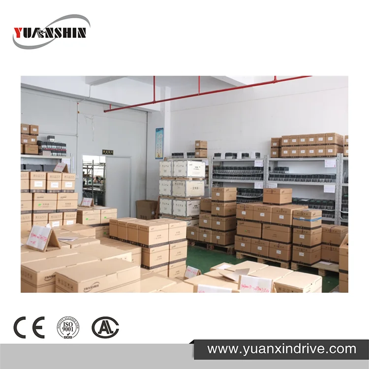 Yuanshin HMI Air Compressor Integrated Control VFD