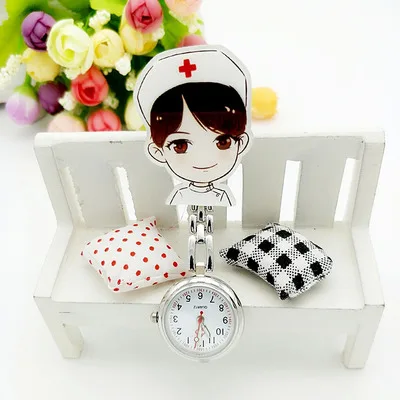 Popular Hospital Doctor Fob Pocket Watch - Cartoon Nurse Watch