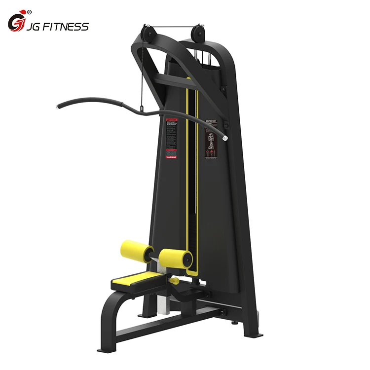 Seated Cable Wide Grip Lat Pulldown Lat Pull Down Machine Lat Machine ...