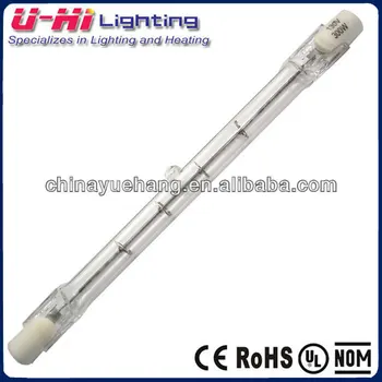 Quartz Halogen Lamp Tube R7s 150w 300w 500w 1000w - Buy Halogen Lamp ...