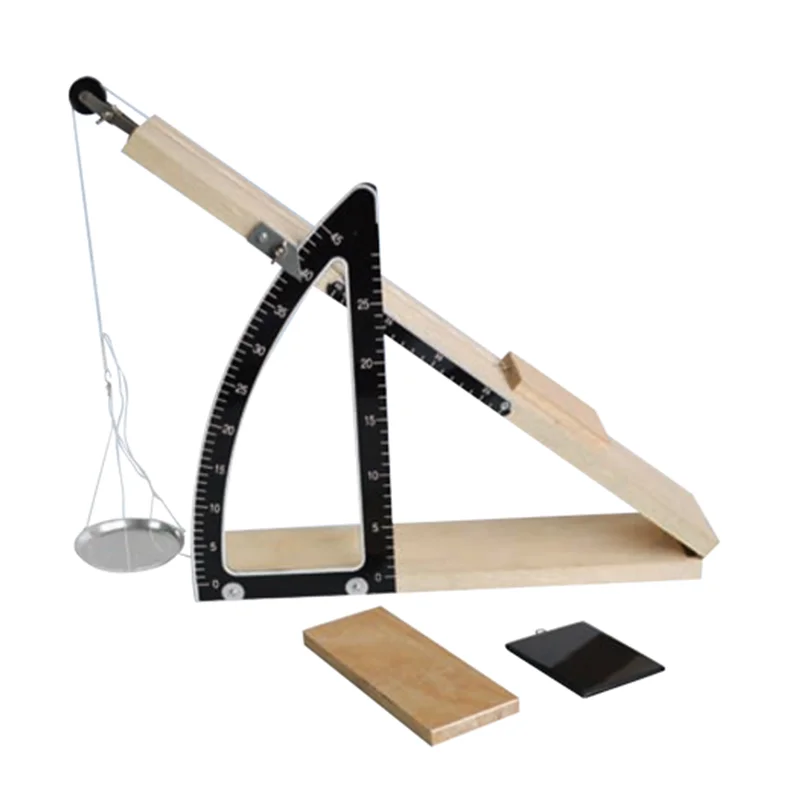 Physics Experiment Inclined Friction Board Apparatues Science Equipment